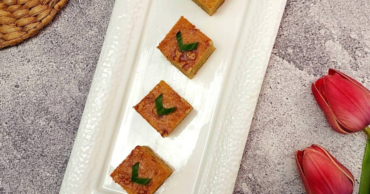 Resep Talam Pisang Panggang oleh ℝ_𝕪𝕒𝕟𝕥𝕪𝕪 - Cookpad