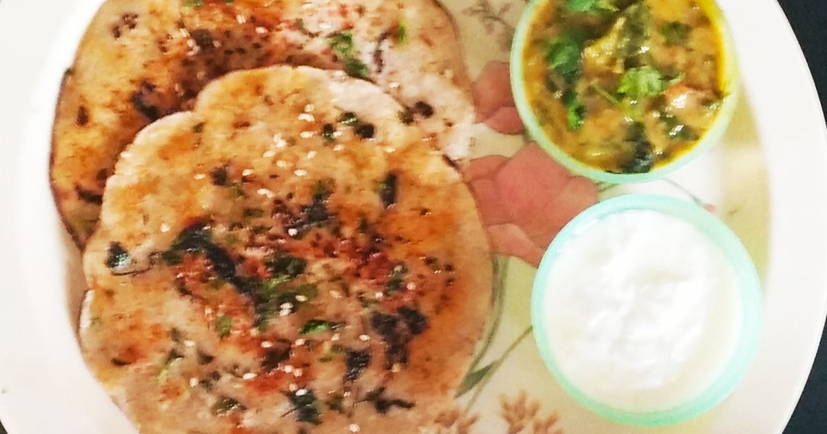 Nutan Shah દ્વારા રેસીપી સ્પાઇસી જુવારના રોટલા (Spicy Juvar Rotla ...
