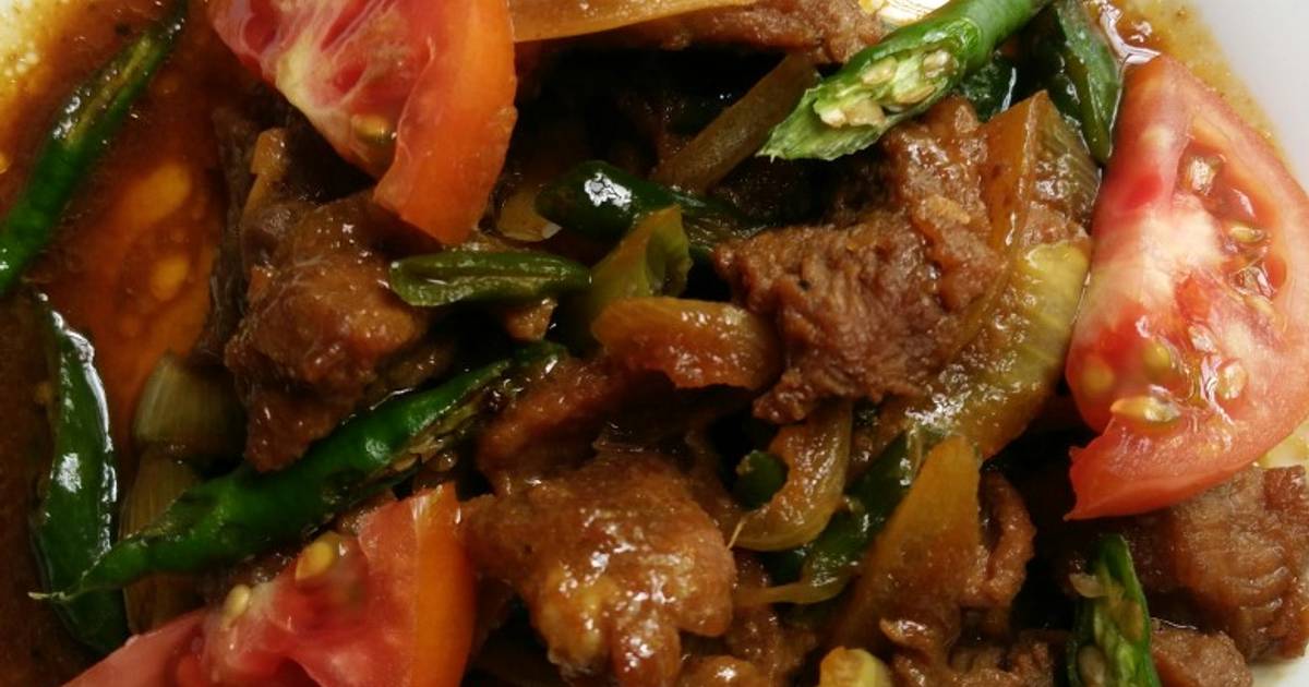 Resep Daging Sapi Lada Hitam Oleh Astrirahmadani Cookpad