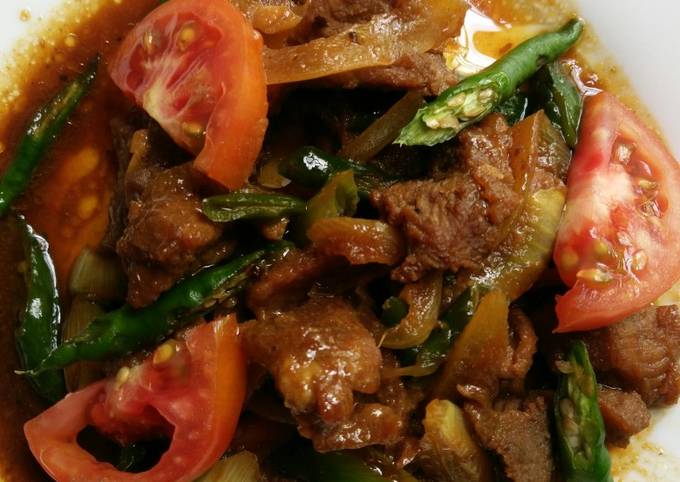 Resep Daging Sapi Lada Hitam Oleh Astrirahmadani Cookpad