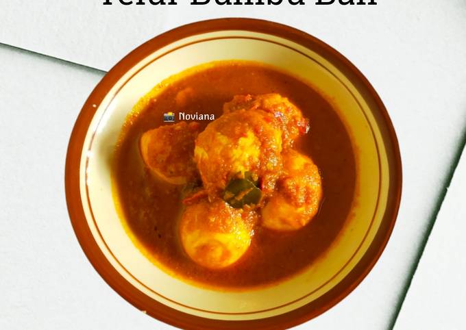 Resep Telur Bumbu Bali oleh Noviana Sari - Cookpad