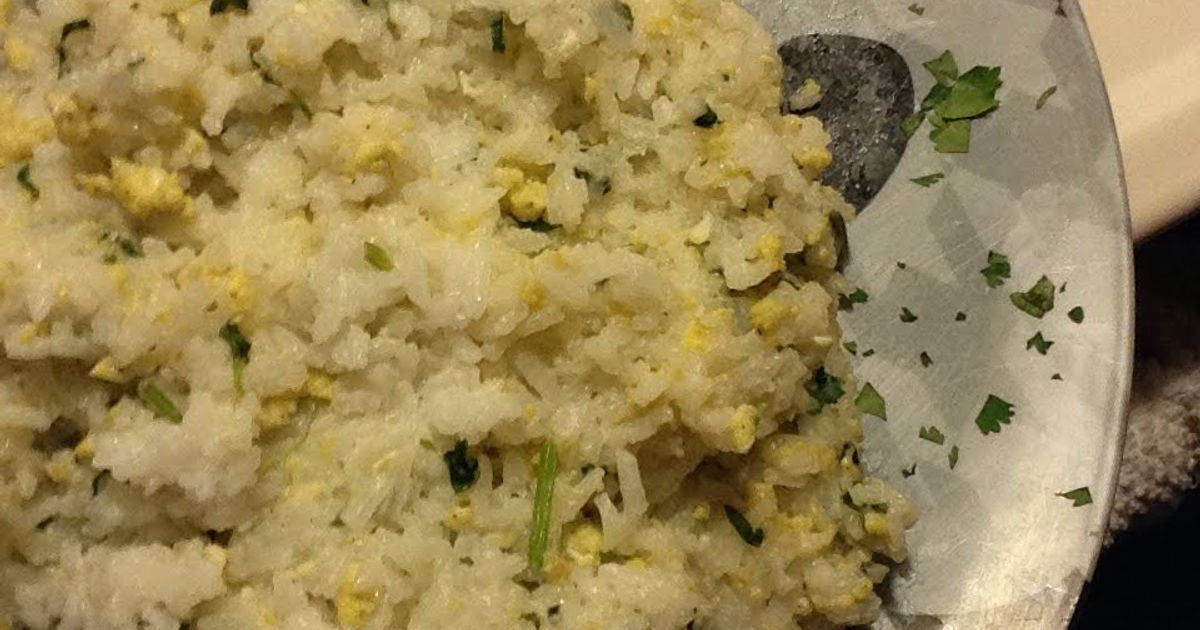 Vegetarian "Lazy Rice" Recipe By Veggiesverses