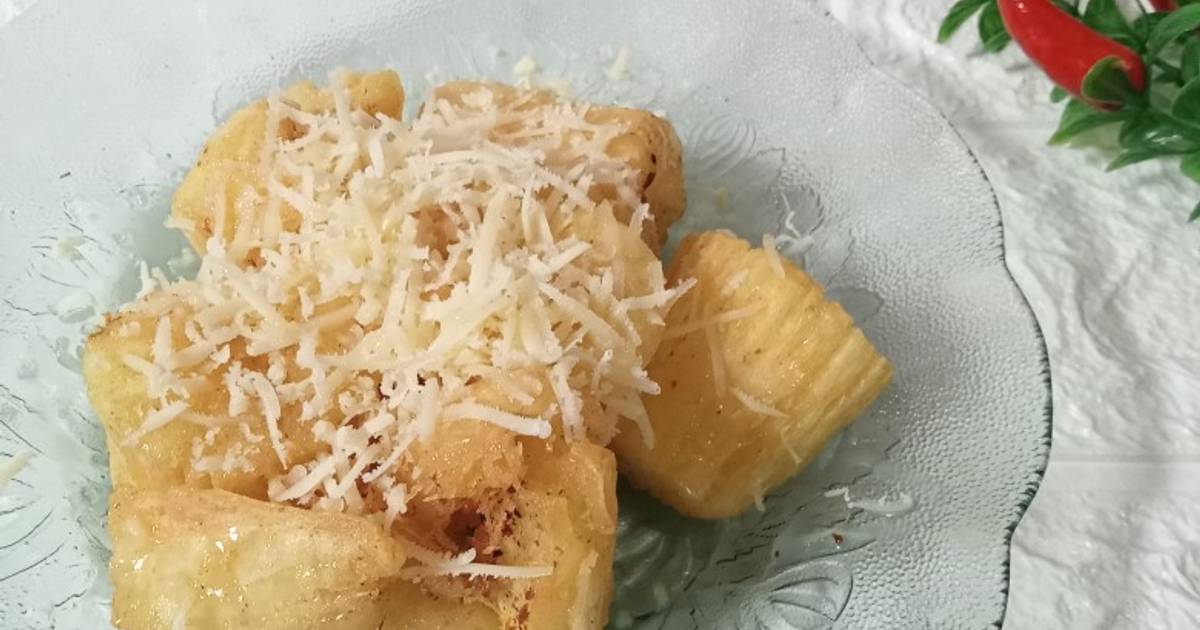 Resep Singkong Keju oleh erina aura - Cookpad