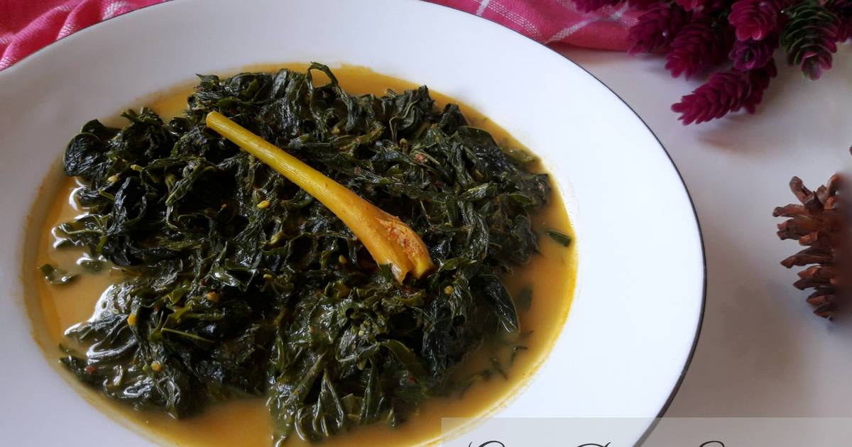 Resep Gulai Daun Singkong oleh Pawon mair (Irma Rahmawati) - Cookpad