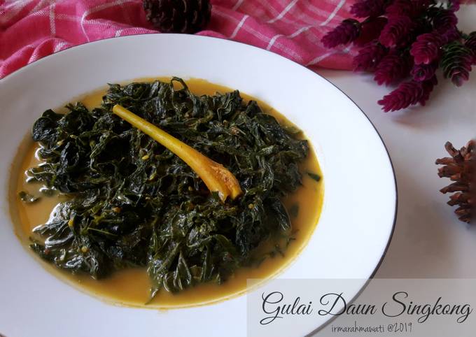 Resep Gulai Daun Singkong oleh Pawon mair (Irma Rahmawati) - Cookpad