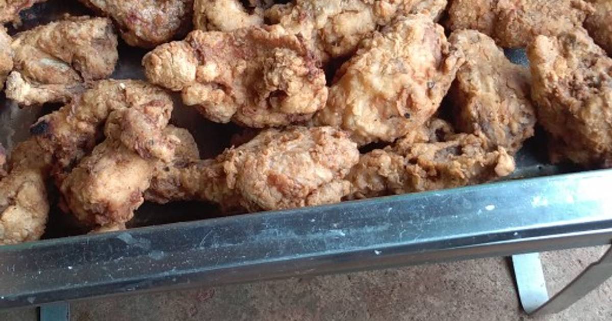 KFC chicken #authors marathon Recipe by Ruby Verma - Cookpad