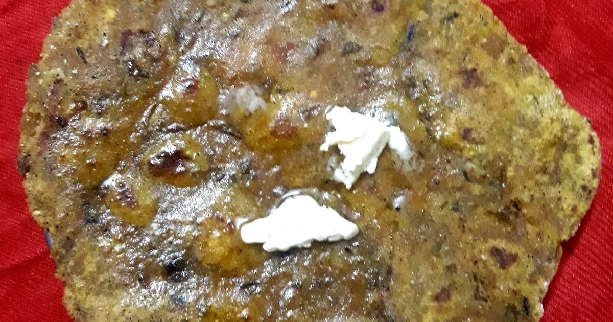 Dal Wali Roti Recipe by Saloni jain - Cookpad