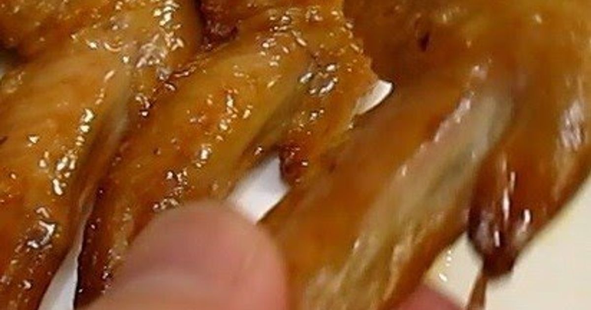 Juicy Chicken Wing Gyoza Recipe By Cookpad.Japan