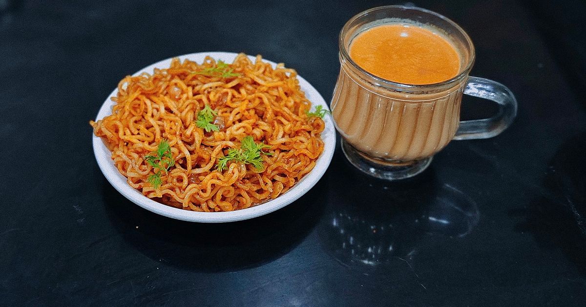Chilli Garlic Maggi Recipe by Juhi Prakash Sewani - Cookpad