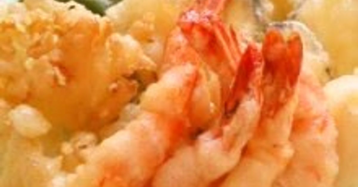 Light And Crispy Tempura Batter Recipe By Cookpad.Japan