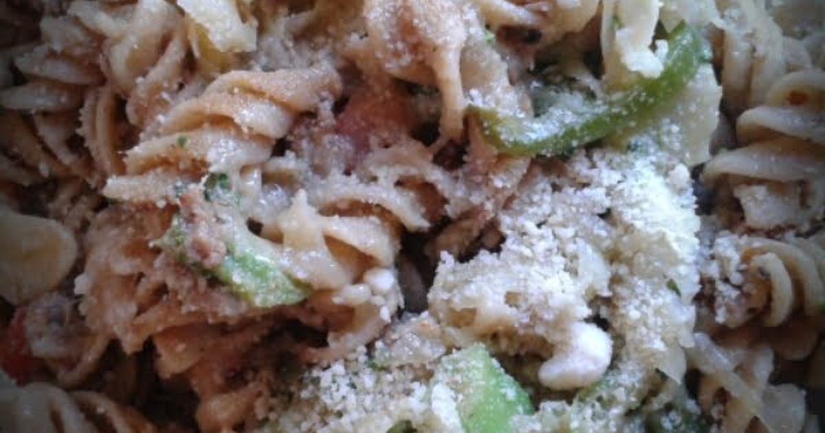 Spicy Tuna Pasta Recipe By Sexikemi