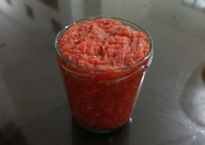 Resep Saos Tomat oleh Nia Semartiana - Cookpad