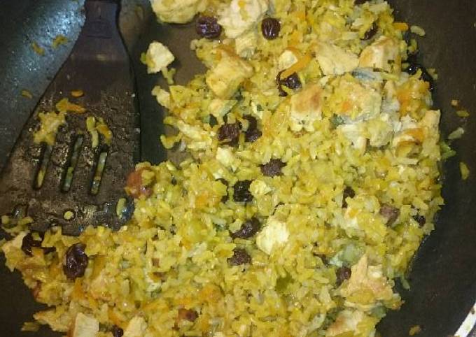 Arroz persa Receta de Vero Kwaterka- Cookpad