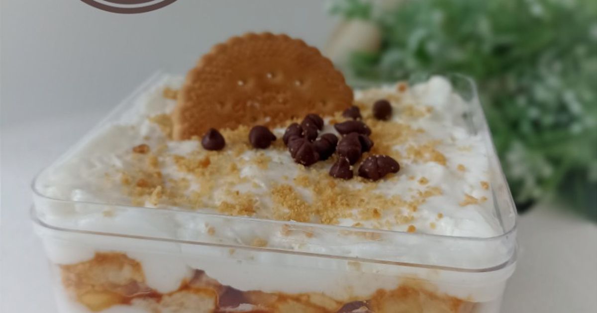 Resep Banoffee Dessert Box With Coconut Milk oleh Endah Mumpuni - Cookpad