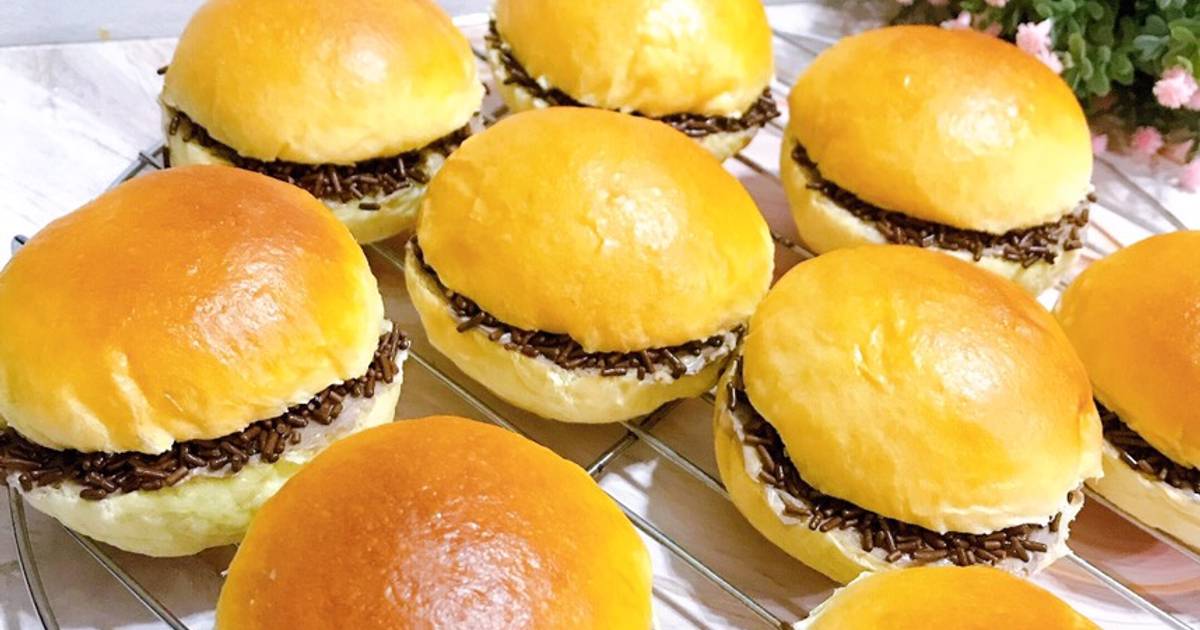 Resep Roti Semir/ Roti Moka Meses Jadul oleh Anggarani Paramita - Cookpad