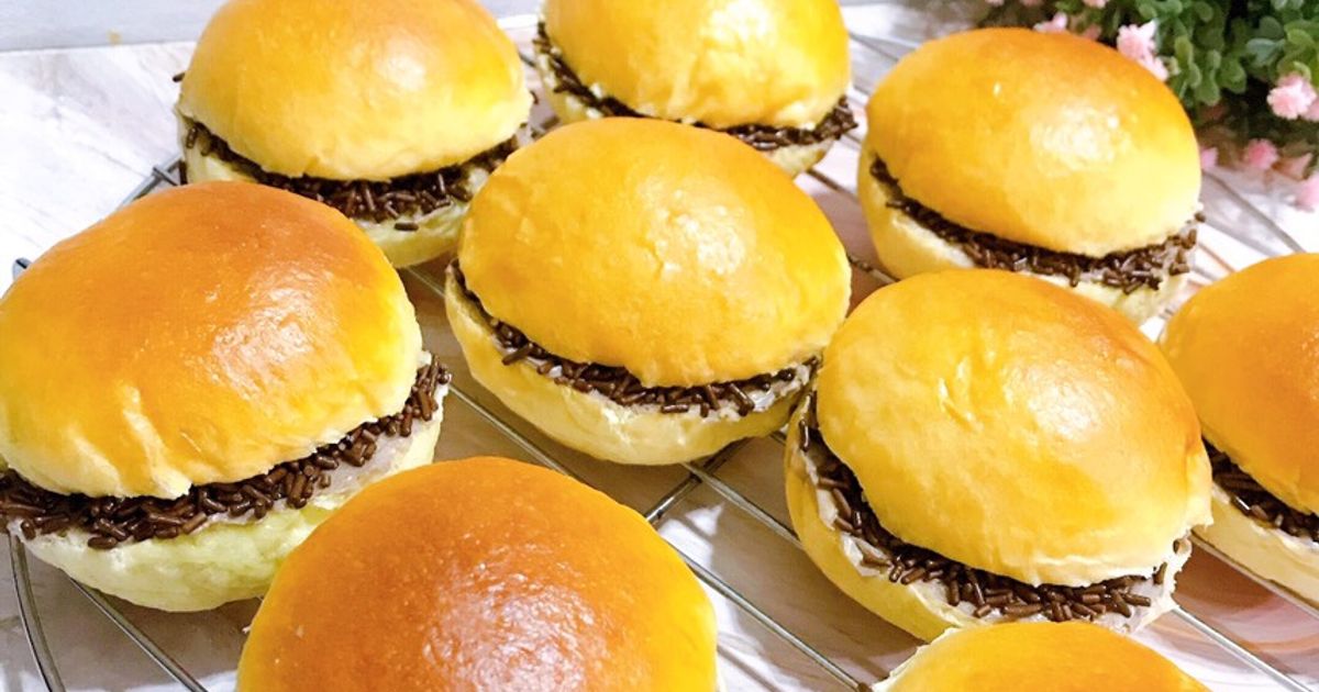 Resep roti mocca meses rumahan enak dan mudah - Cookpad
