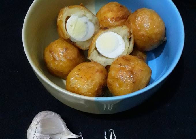 Resep Perkedel Kentang Telur Puyuh oleh Yani Susilowati - Cookpad