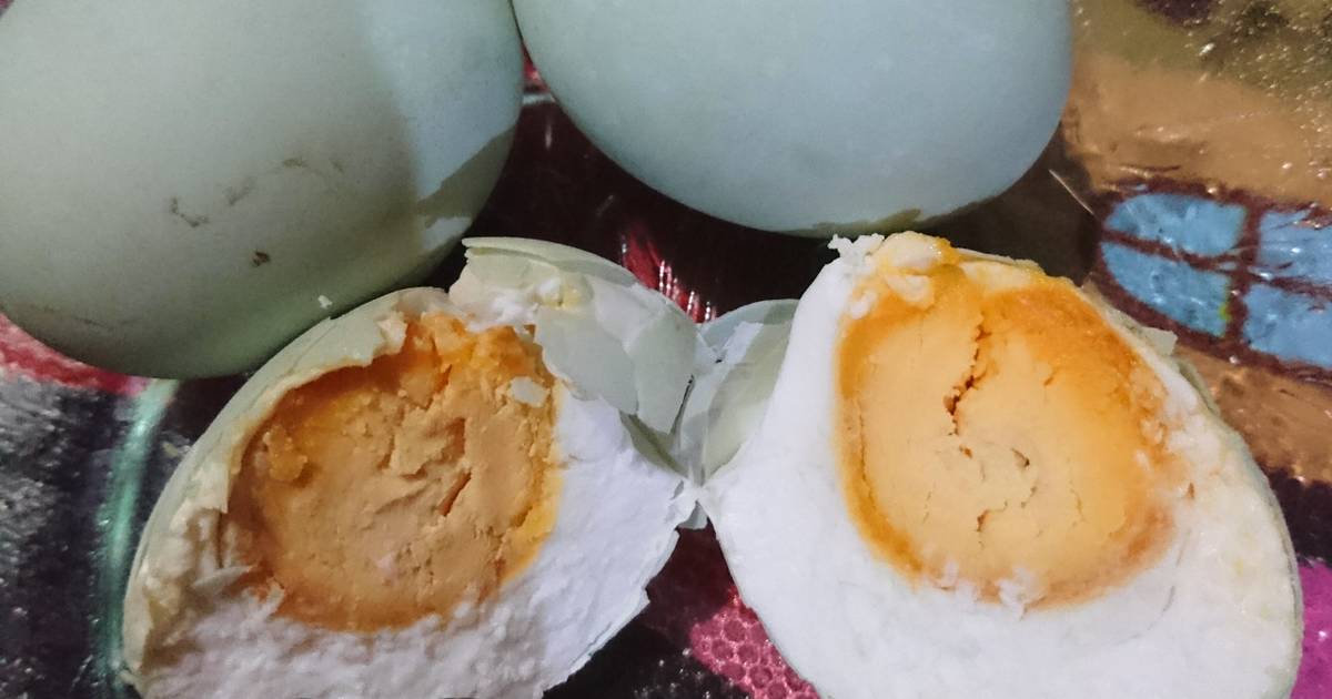 Resep Telur Asin Homemade oleh Herliani - Cookpad
