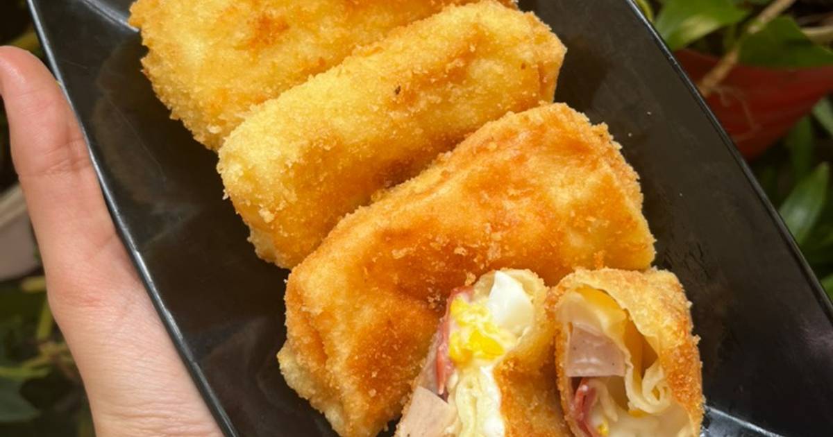 Resep Risol Mayo oleh vira - Cookpad