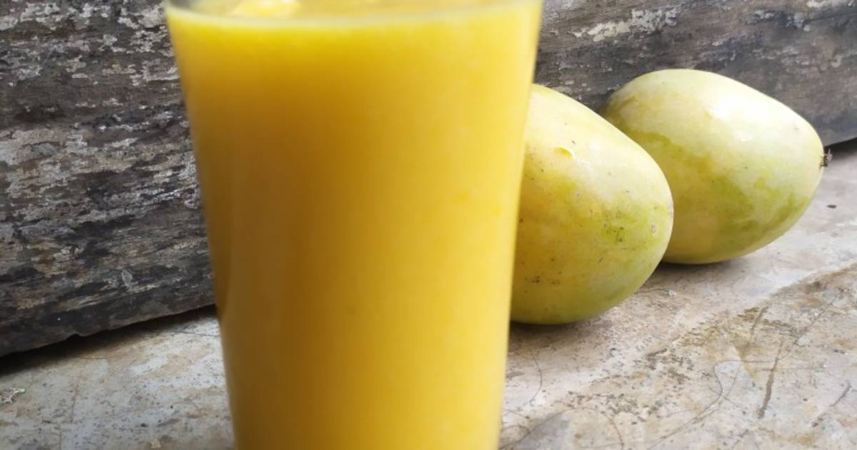 1.929 resep juice mangga enak dan sederhana ala rumahan - Cookpad