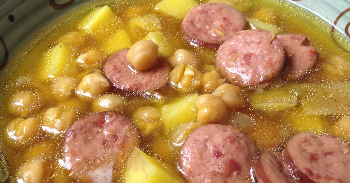 Spanish Bean Soup Recipe By Sherry Randall: The Leftover Chronicles