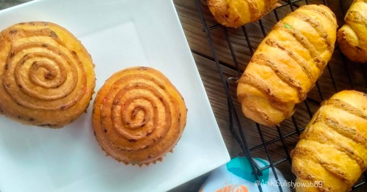 Resep Roti Kopi Isi Selai Kurma oleh Anik P@won Qulo - Cookpad