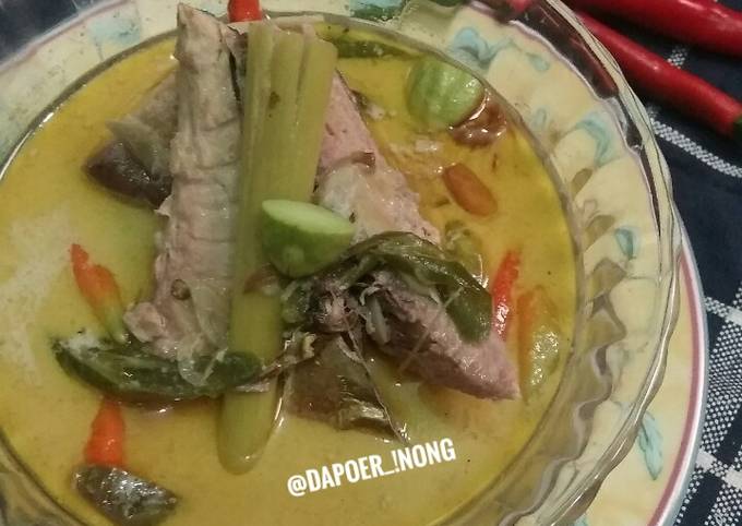 Resep Kotokan Ikan Tongkol Asap oleh Ika Mahendra Moenif - Cookpad