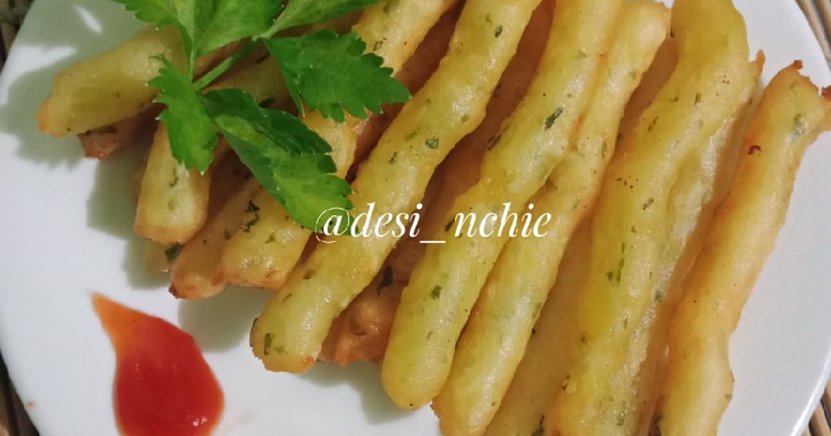Resep Stik Kentang Keju oleh desi_nchie - Cookpad
