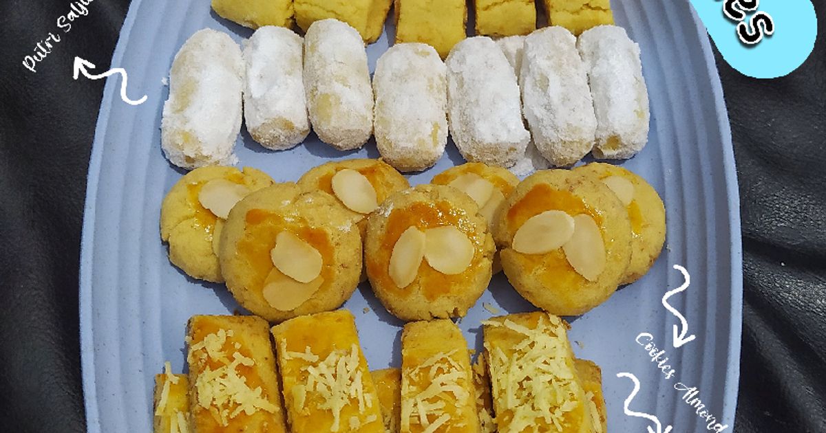 Resep 5 In 1 Cookies (1 Adonan Utk 5 Cookies) oleh Ella Hadibroto - Cookpad