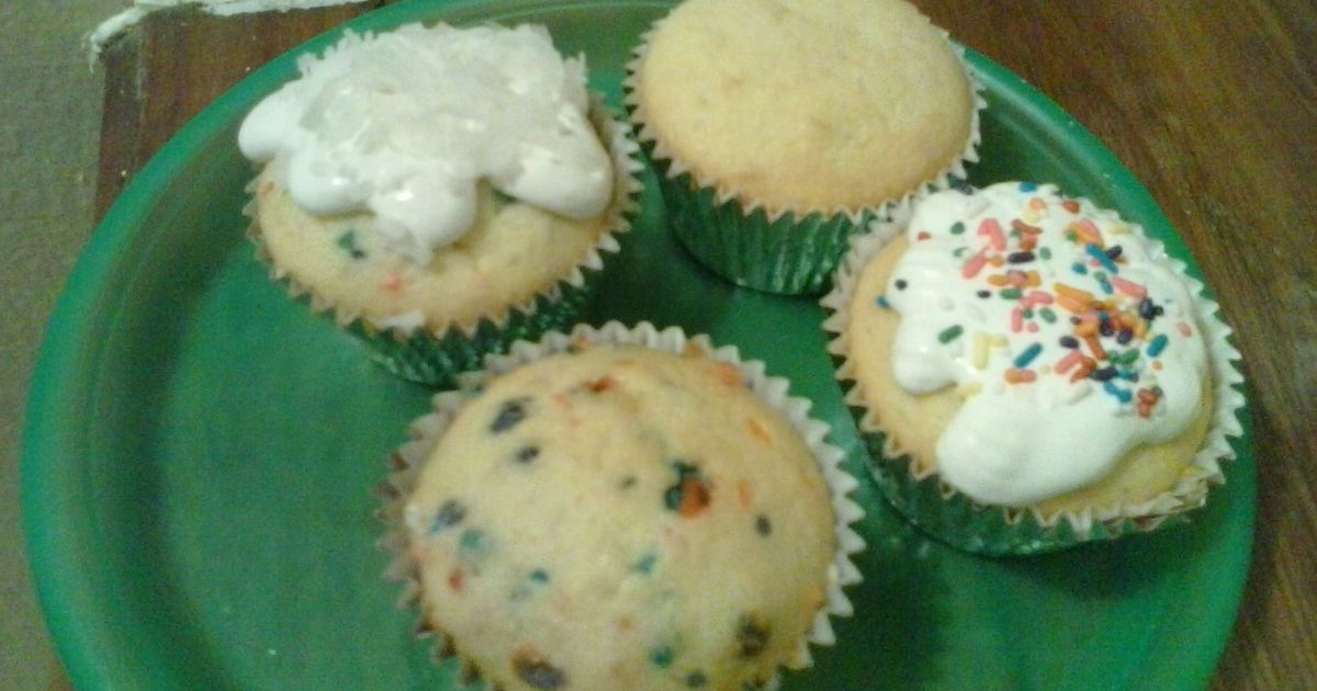 Fun Muffins Recipe By Alluei