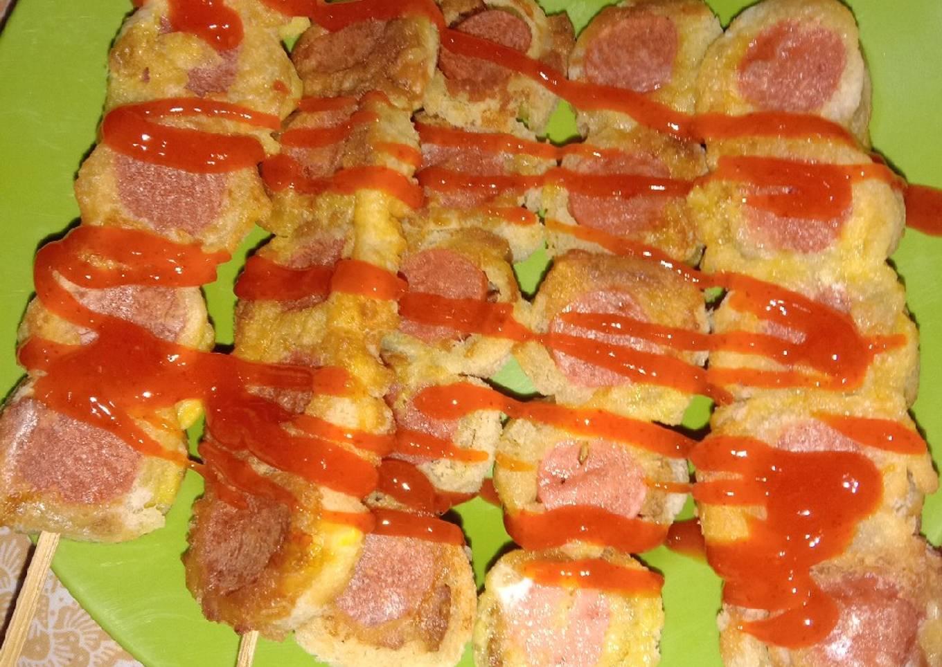 Wajib Baca! Cara Simpel Masak Sate Sosis Roti Tawar Lezat Dan Praktis