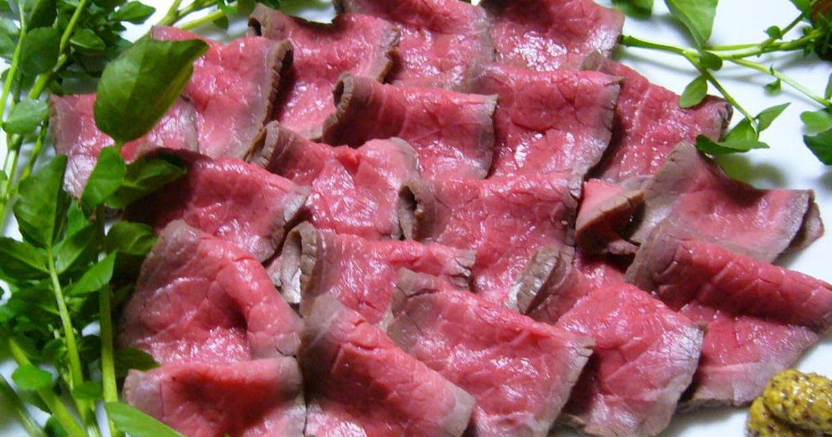 Ultra Easy "Roast" Beef Made With Aussie Beef Recipe by cookpad.japan