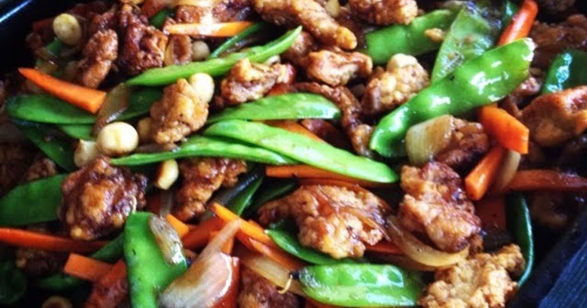 Honey Chicken Stir Fry Recipe by ChrisO505