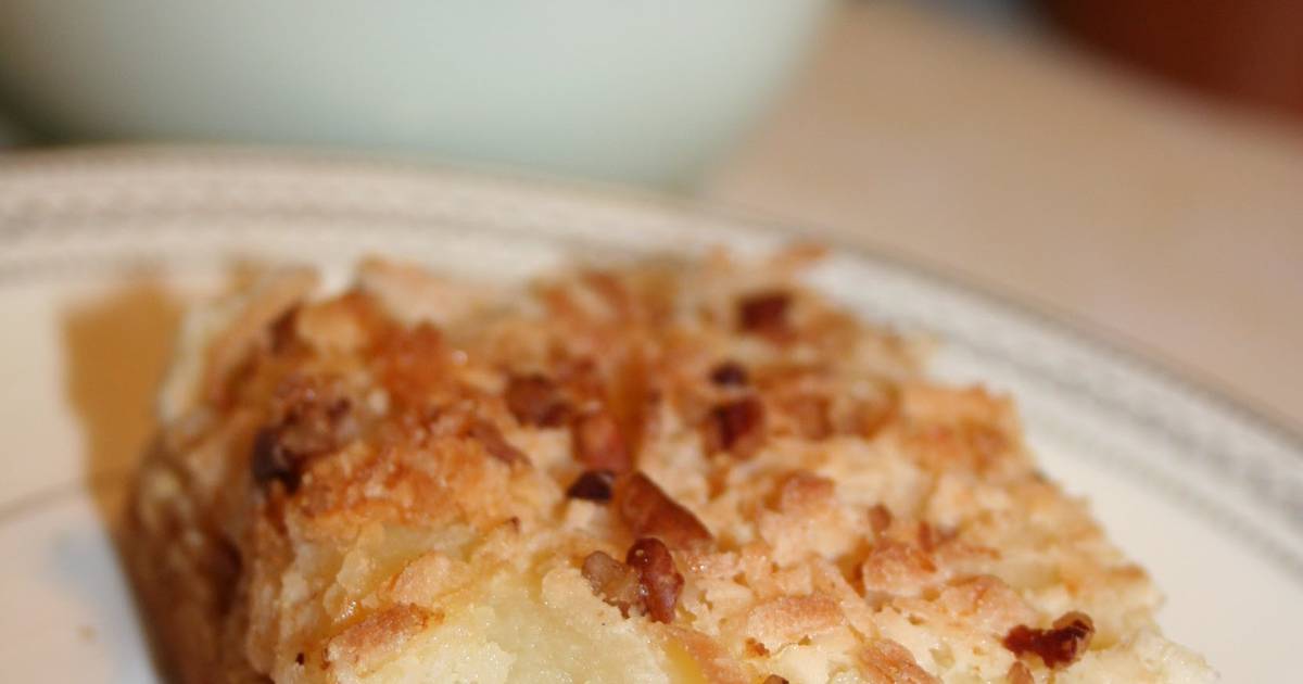 Coco-nutty Texas Gold Bars Recipe by Brenda - Cookpad