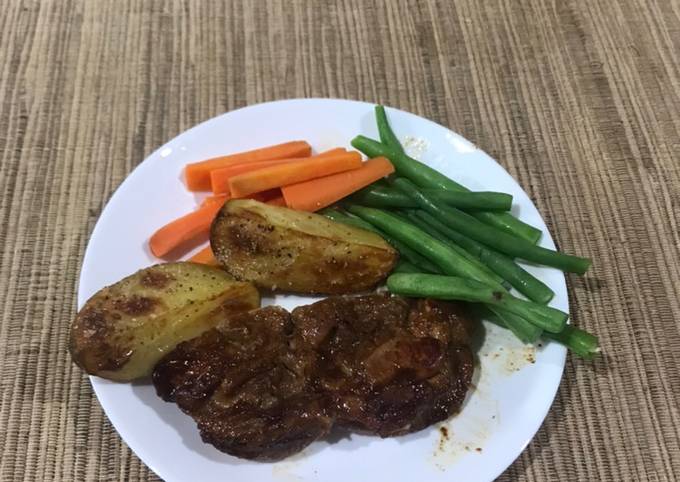 Resep Steak Ayam Rumahan Oleh Mommy Ika Cookpad