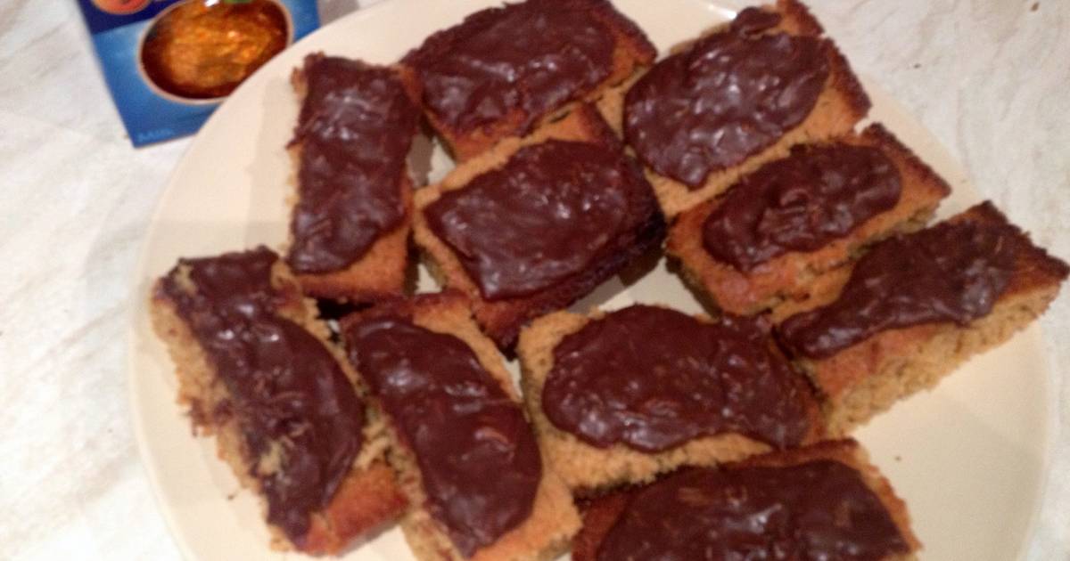 Crispy Chocolate Orange Cake Recipe by Jenny Atkinson - Cookpad