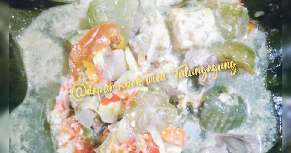 Resep 3. Geneman Rempeloati Tempe Terong Bunder oleh Dapur Mbak Wied Tulungagung - Cookpad