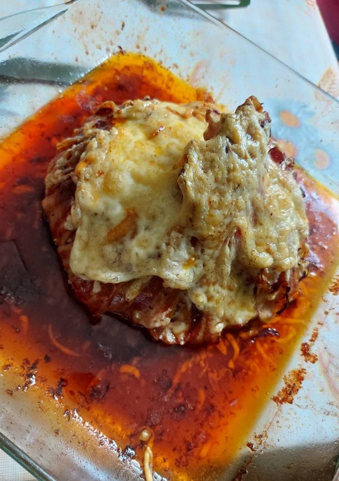 Darálthúsos becon besamel öntettel | Budai Bogi receptje - Cookpad receptek