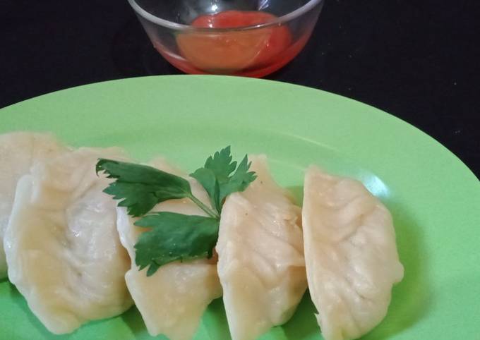 Resep Dumpling Isi Oncom oleh DapurKos_Mei - Cookpad