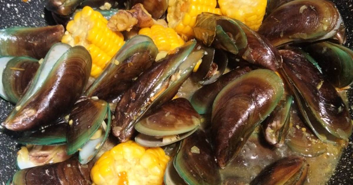 24 resep kerang ijo rica rica enak dan mudah - Cookpad