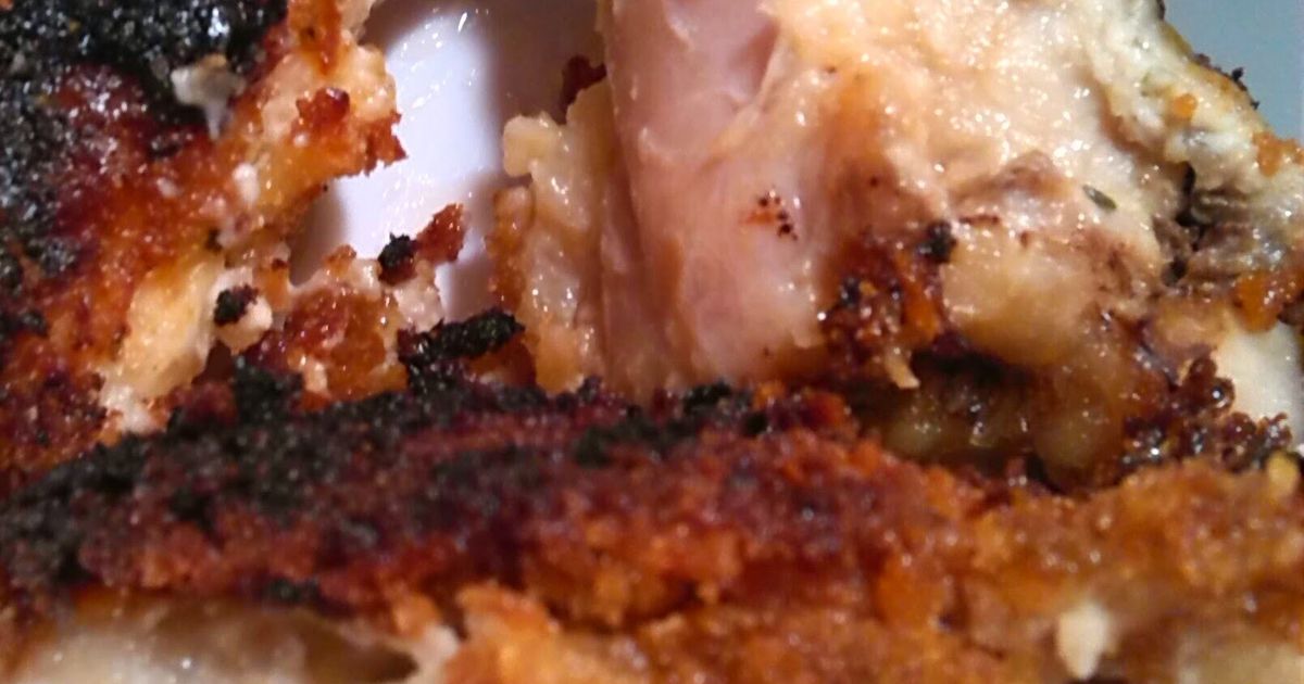 Zesty Cheddar Crusted Wing Dings Recipe By L.A.2885