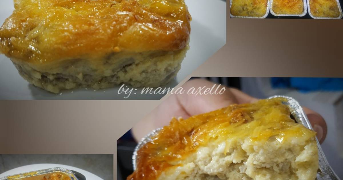 Resep Banana Schotel oleh Mama Axello - Cookpad