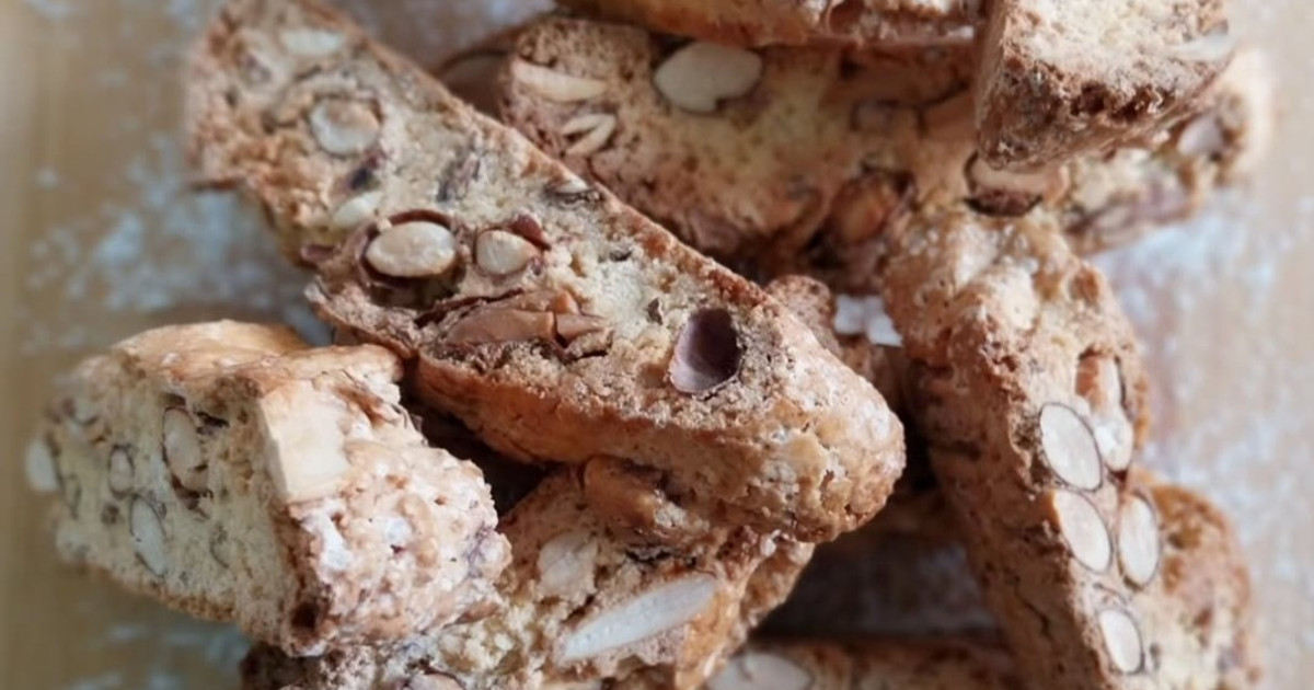 Carquinyolis (Sin Gluten) Receta de Toni Martín- Cookpad