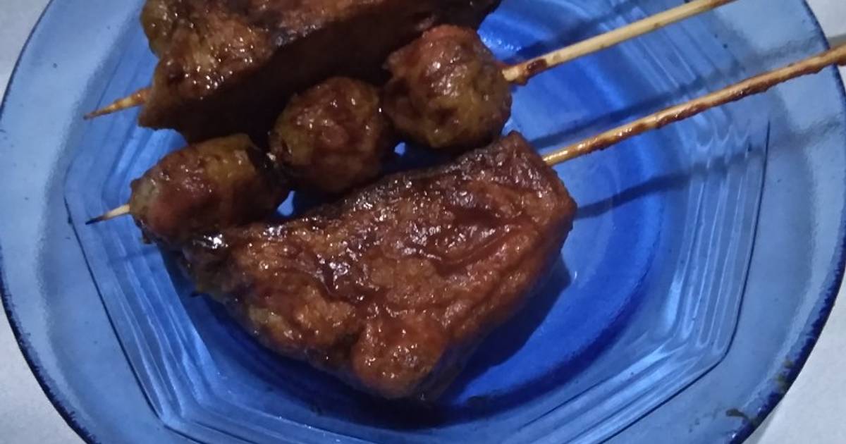 Resep Bakso Tahu Tusuk Bakar oleh House Of Aryah - Cookpad