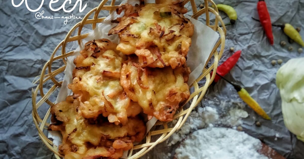 Resep 125. Weci / Ote² / Bakwan Sayur oleh Hani Agustin - Cookpad
