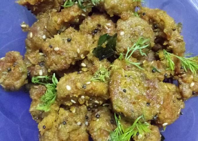 Muthiya Recipe by Ankita Kheradia - Cookpad