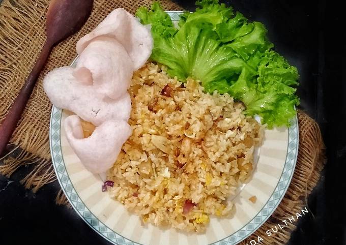 Resep Nasi Goreng Sosis oleh farida Sulthan 🇮🇩 (IG. Malika02782) - Cookpad