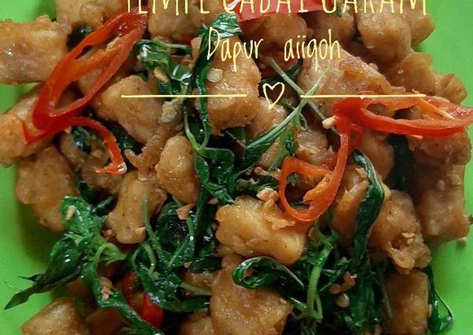 Resep Tempe Cabai Garam oleh Aiiqoh - Cookpad