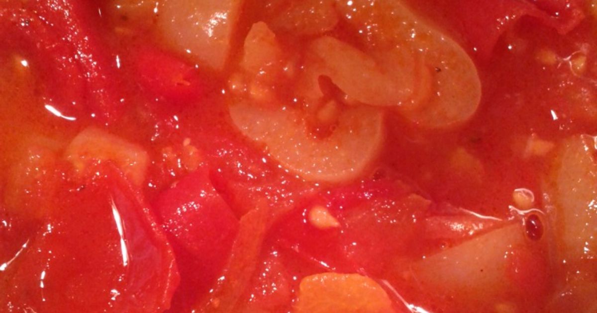 Egyszerű Lecsó | Hecsedli receptje - Cookpad receptek