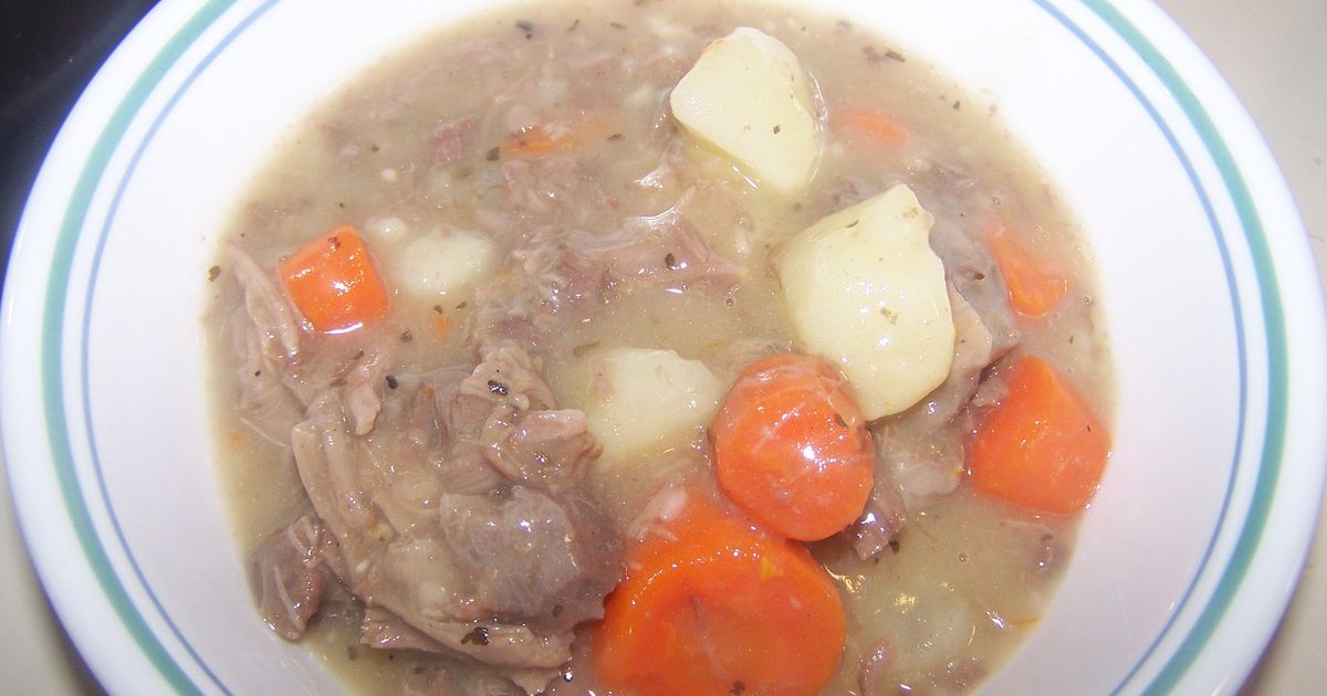 Thick And Hearty Lamb Stew Recipe By Tanlladwyr2003